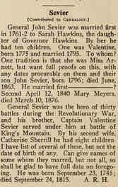 Detour Through History: Historical Seviers