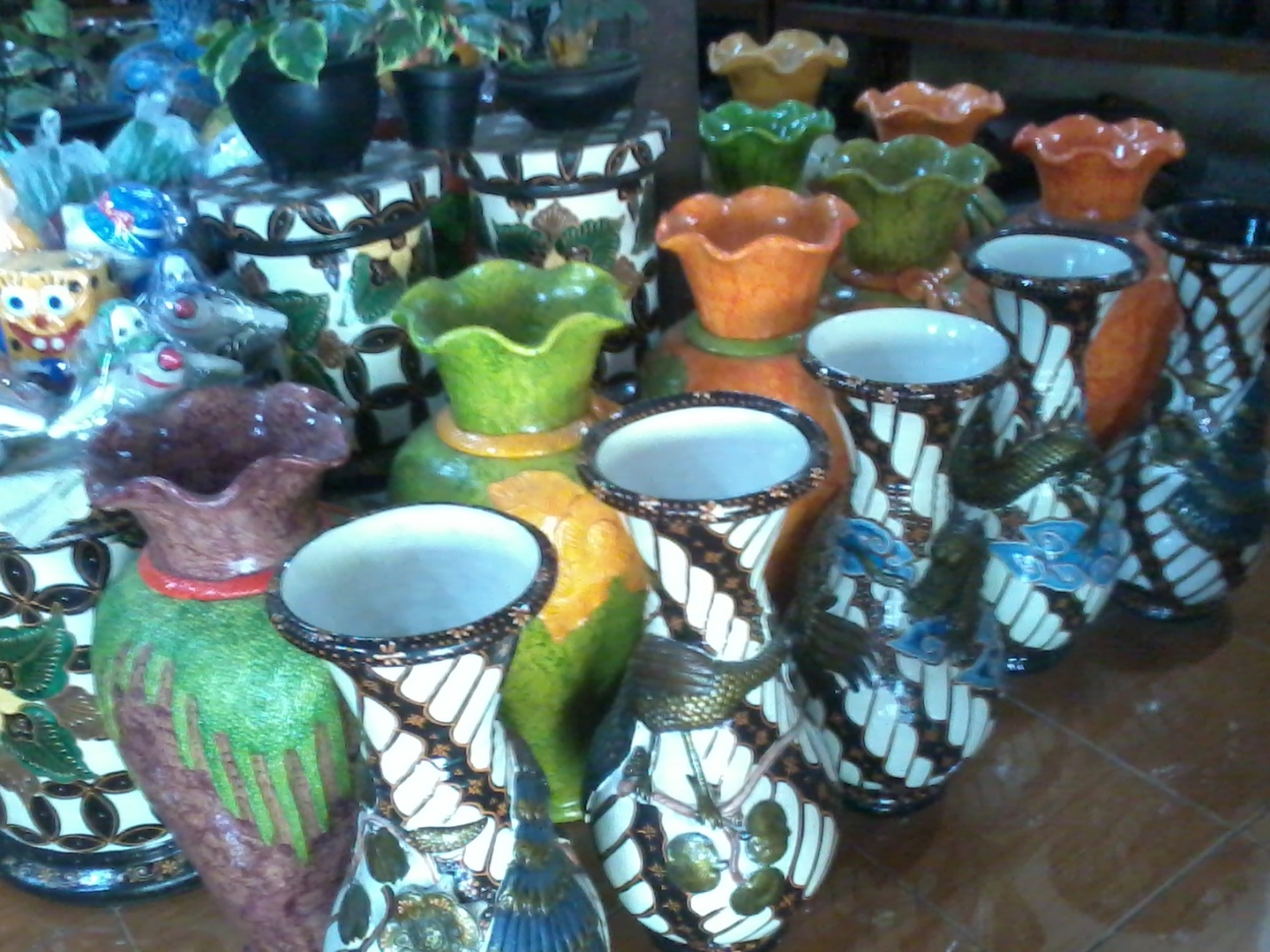 kumpulan berbagai makalah: KLIPING SENI RUPA (VISUAL ART) KERAJINAN ...