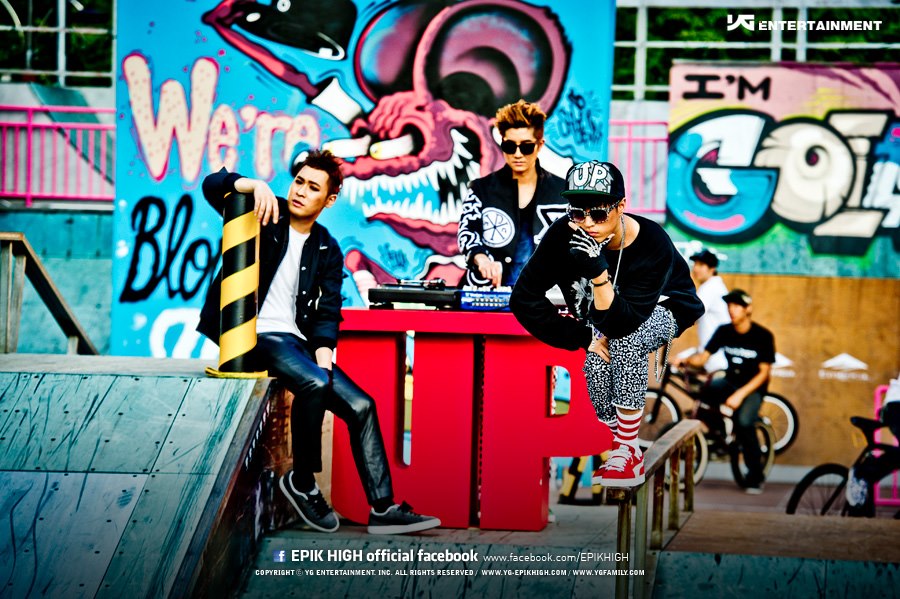 Fly to the Sky of Korea: Epik High: “99”