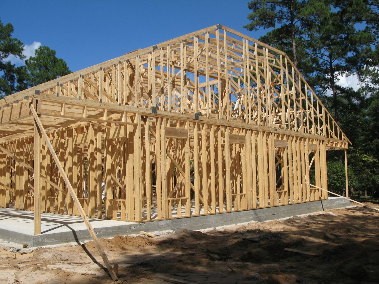 Seminole View by Gary Shiver Construction: House Day 23 - We Almost ...