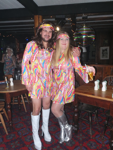 My ABBA party! | Anna's Island Style