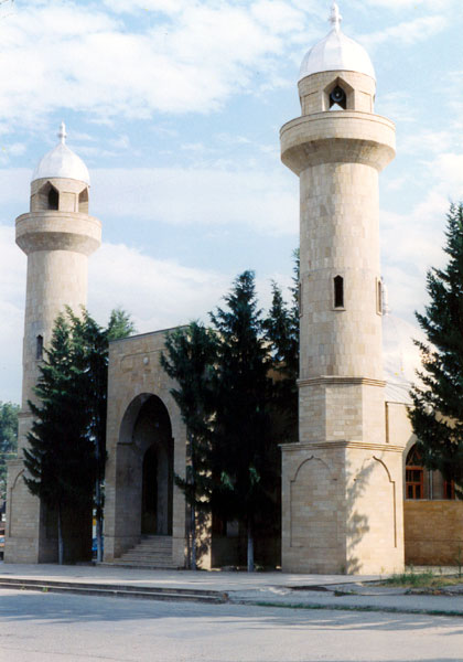 EXPLORE THE WORLD: Shamkir; a Beautiful City in Azerbaijan