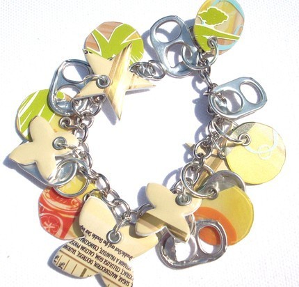 Allred Design Blog: Inspired by Pinterest: Soda Can Jewelry