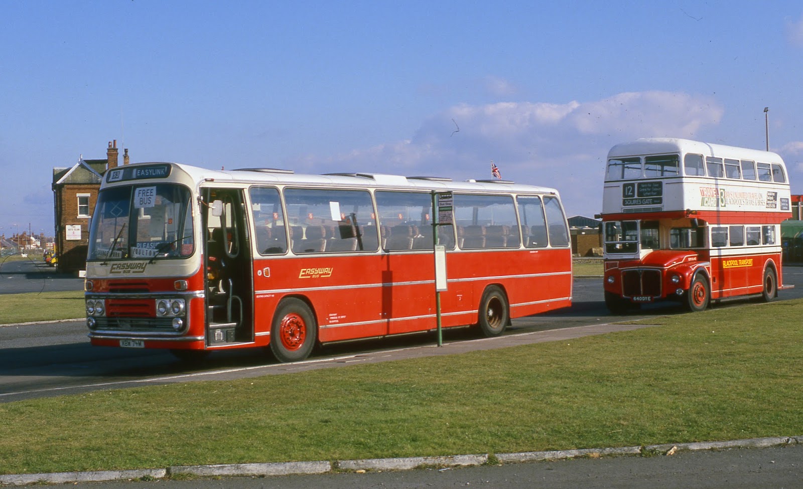 Fylde Bus Blog: Independents on the Fylde: Route 53 - not always the ...