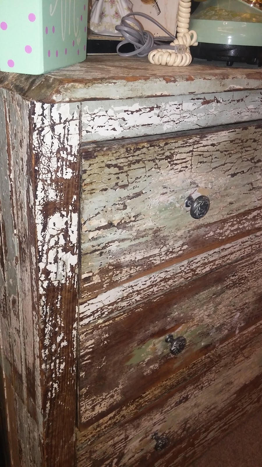 Chippy Paint and You; A Love Story