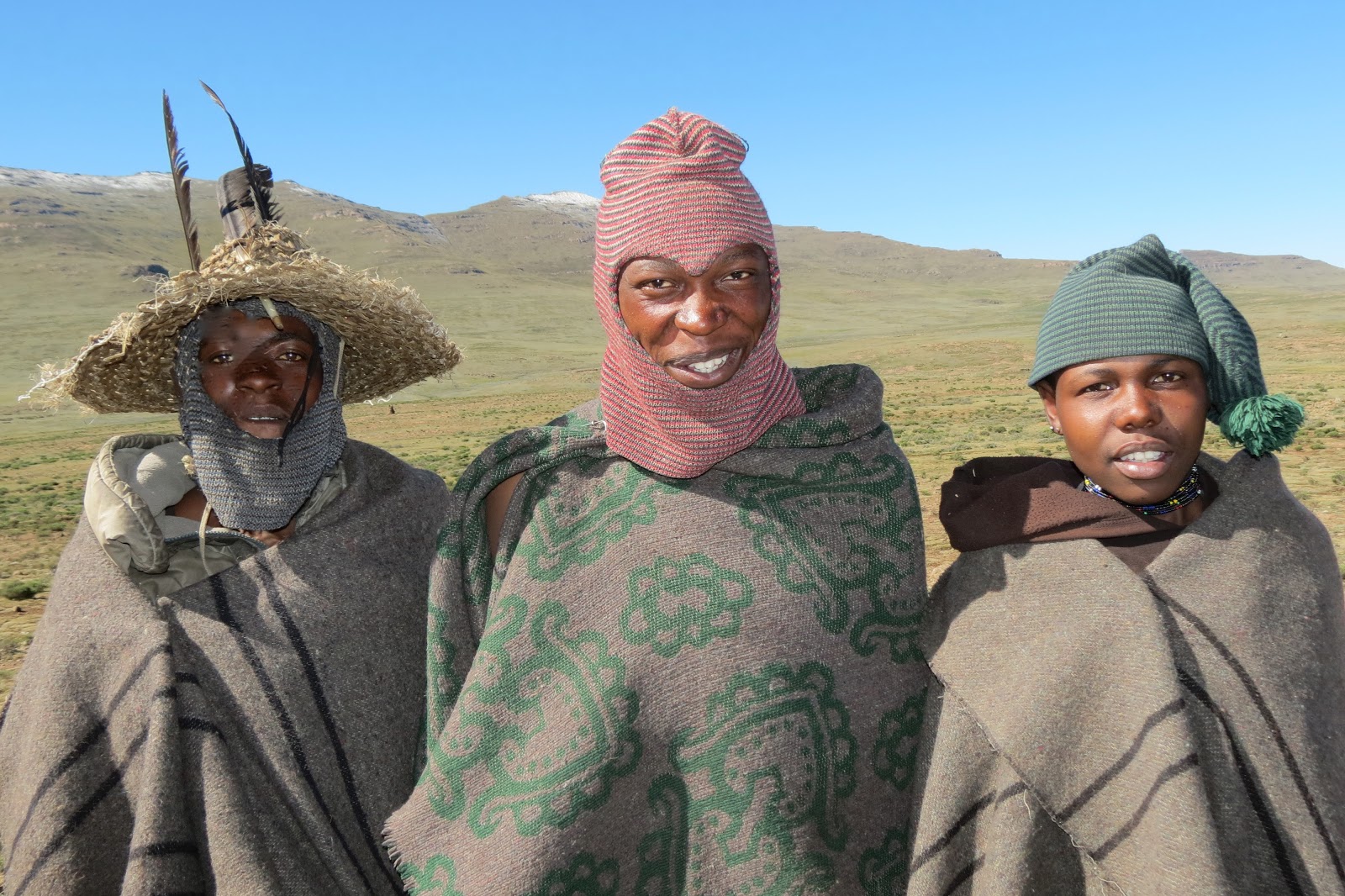 Moments with Marilyn: Lesotho