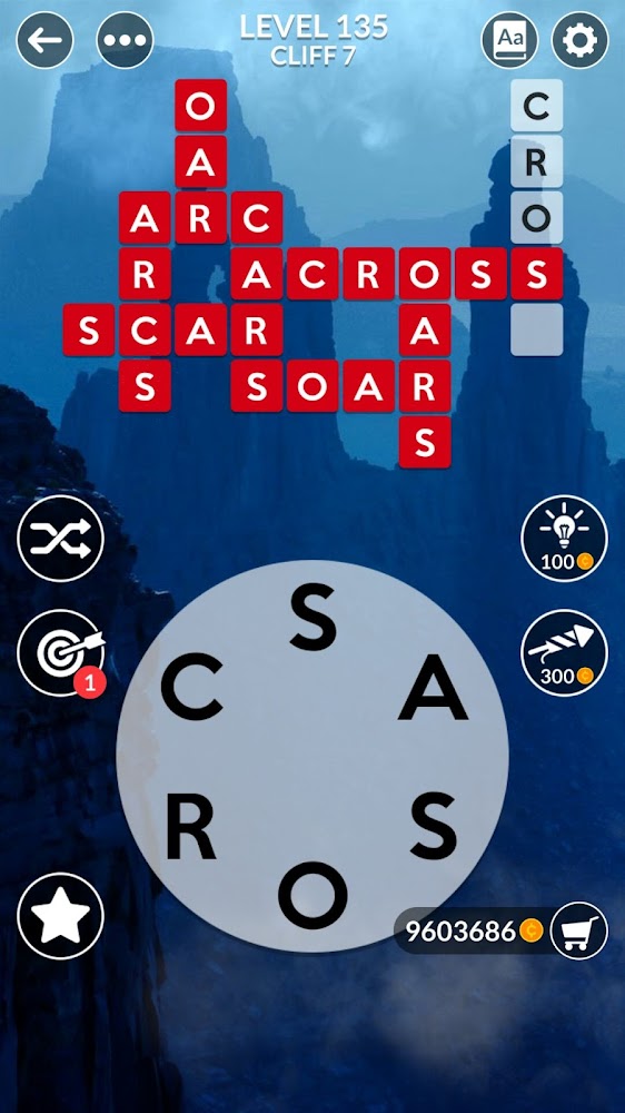 Wordscapes Level 135 Answers ~ Doors Geek