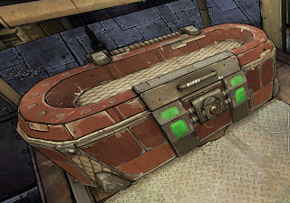 Invisibling Tactical: Borderlands Loot chest computer case.