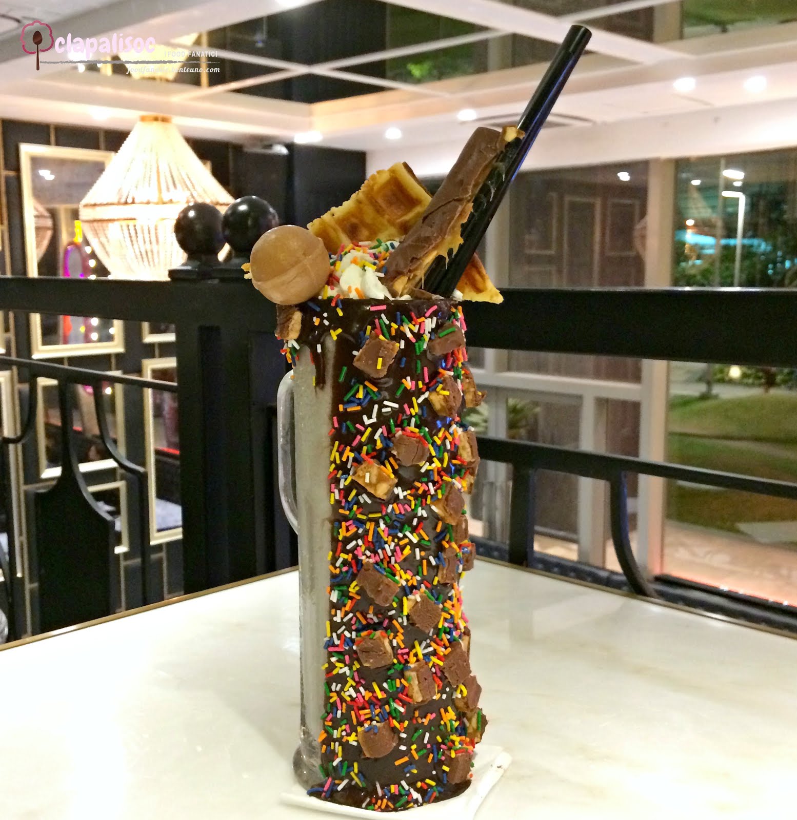 Sugar Factory - Milkshakes, Cocktails and MORE! | |foodfanaticph| by ...