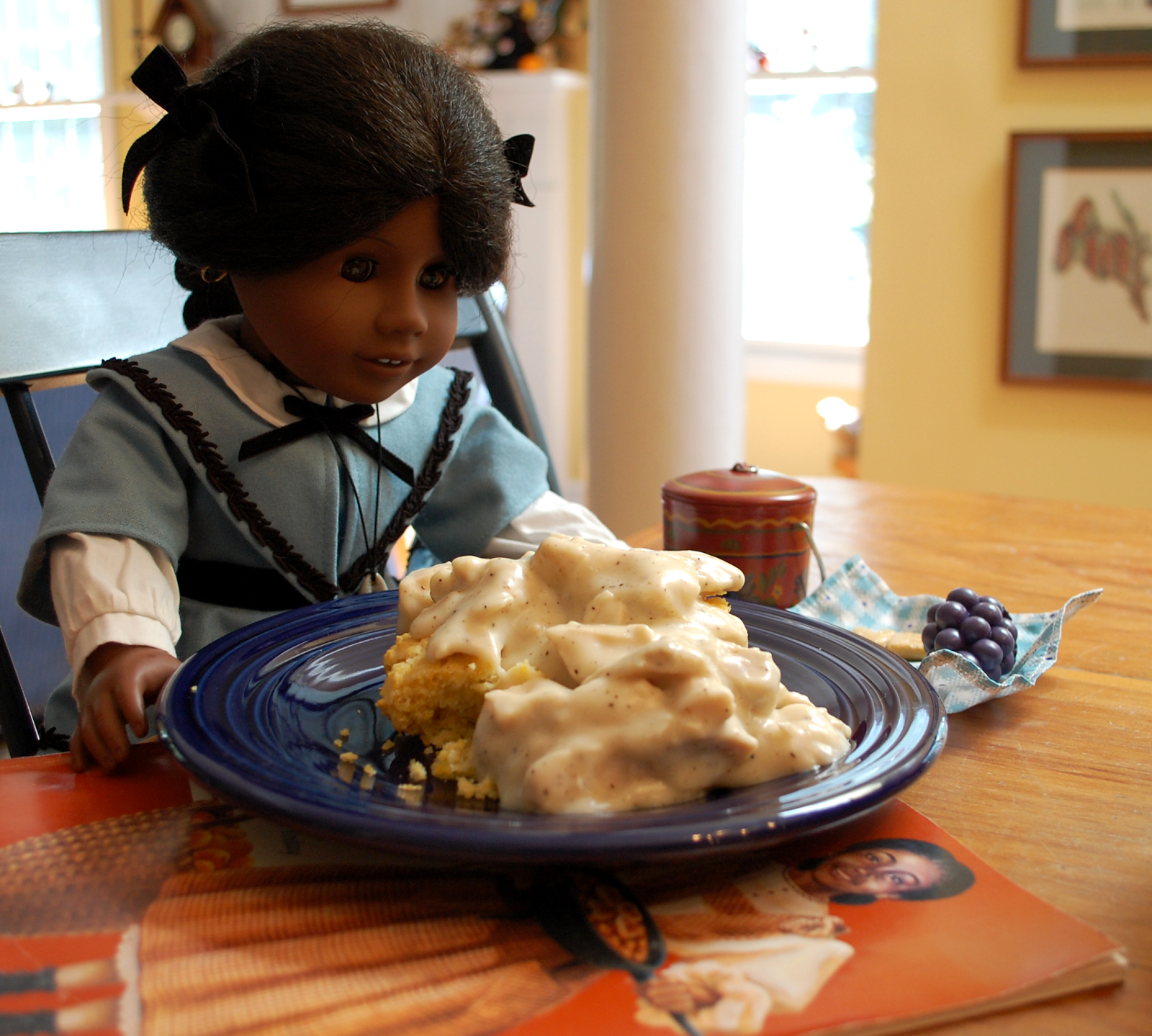 A Peek into the Pantry: Addy's Chicken Shortcake