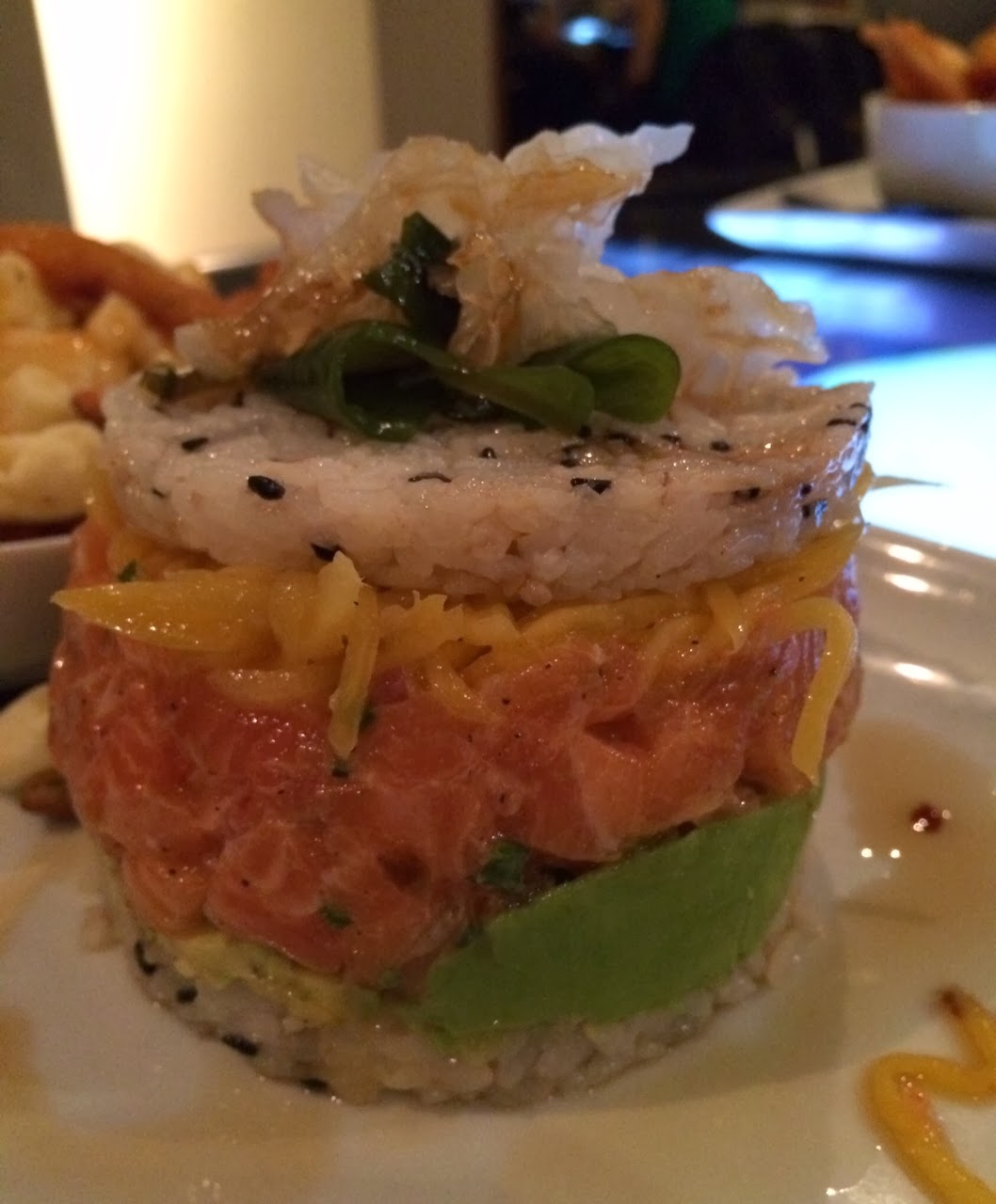 Sushi Burger And Poutine From iBurger / iBurger の寿司バーガーとプーティン ~ I'm ...