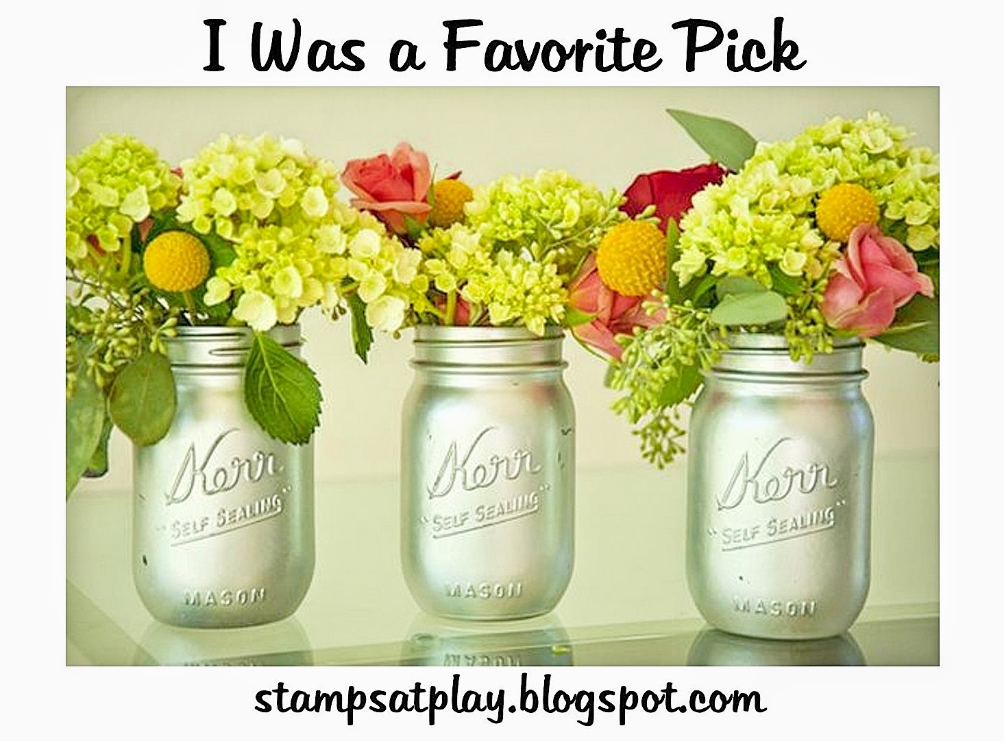 Stamps At Play: Favorite Picks 1-1-15