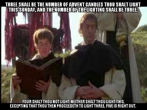 Journeys Home: Meme for Advent 3