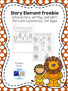 The Book Bug: Lesson Freebies