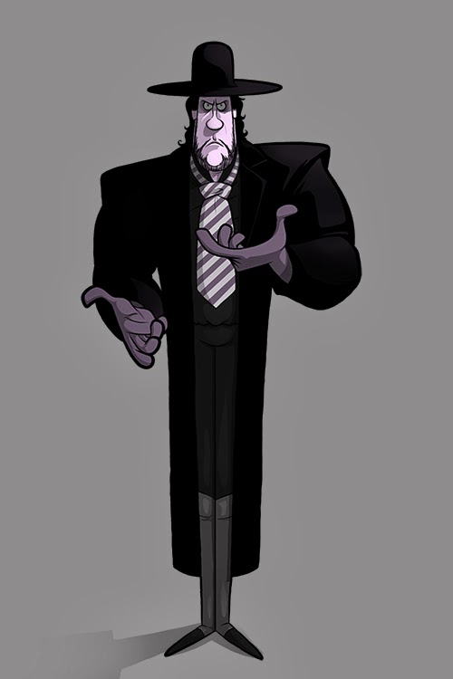 Ian Summers Blog: Classic wrestlers project - The Undertaker