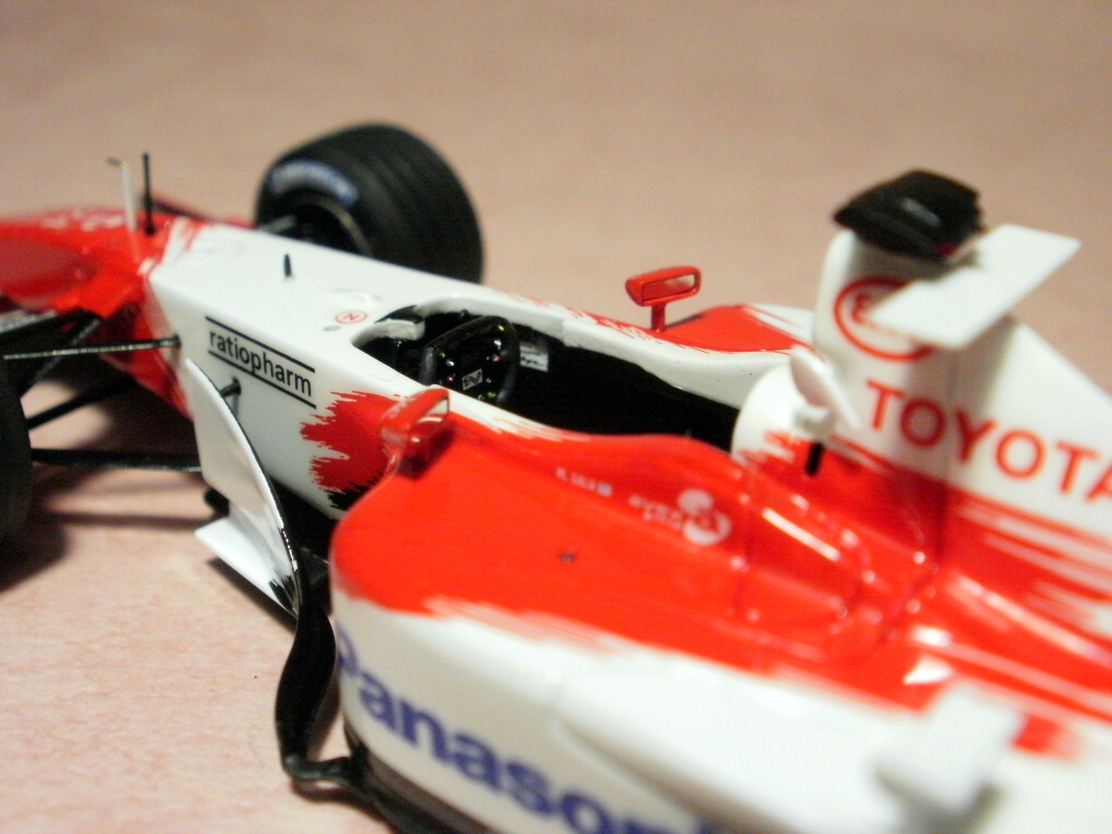 エヌエフ43展示室: TOYOTA TF102 G.P. Monaco