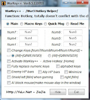 WarKey++ 6.5 EN Great Warcraft 3 Hotkey Changer (1.26a Fix) | WELCOME ...