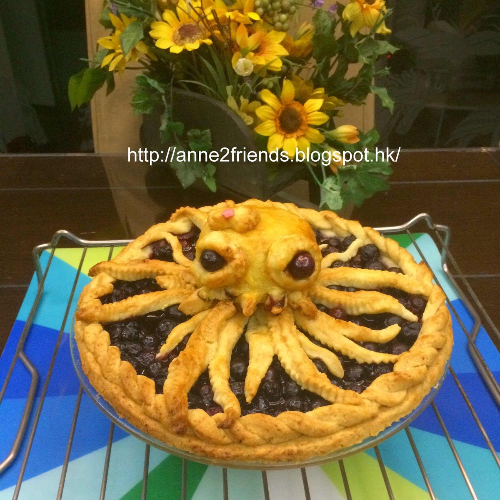Octopus Pie Crust
