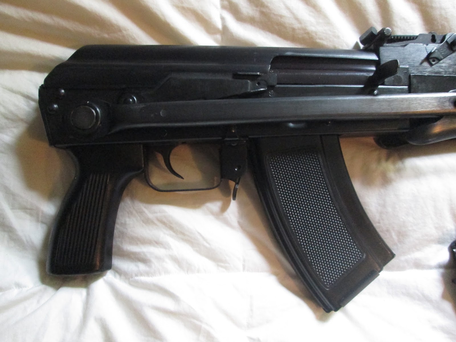 The Chinese AK-47 Blog: Chinese AK-47, Blue Bolt Type 56S-1 Min Shawn ...