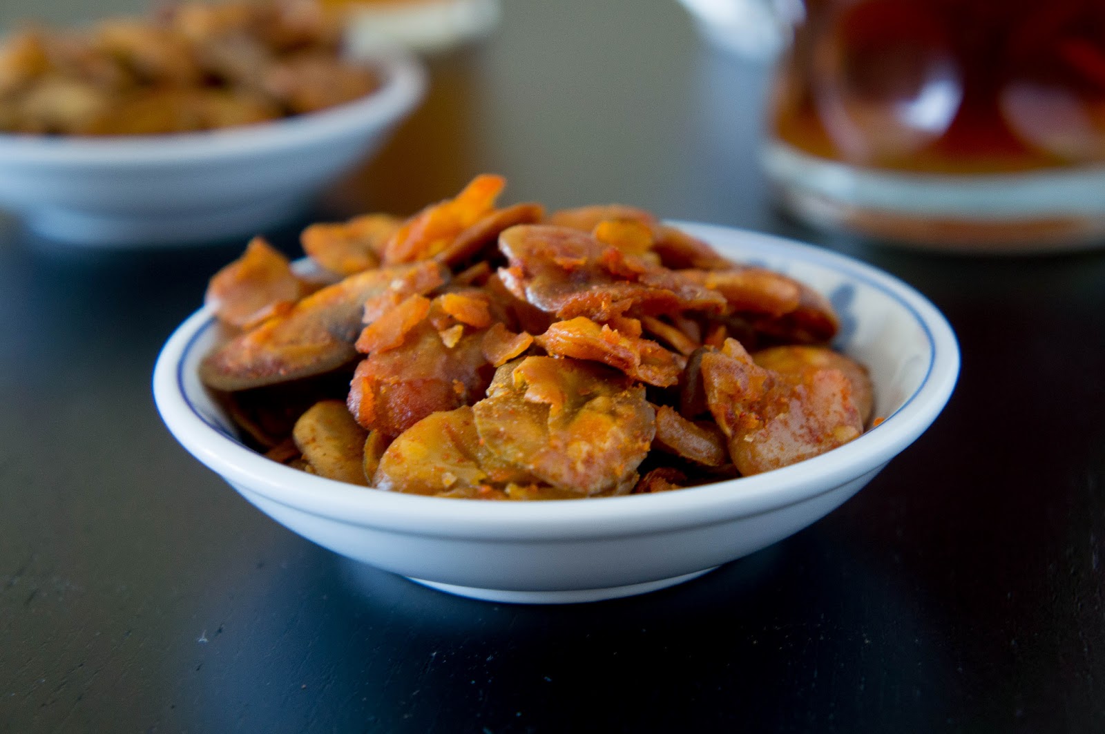 Smart Cookie: Spicy Broad Beans (Baked or Fried)