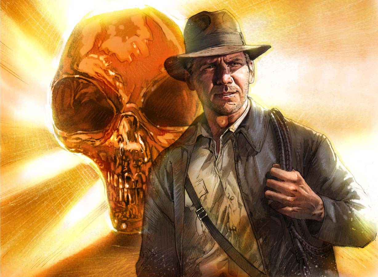 VIDEO: Indiana Jones 4 and the Echoes of the Past