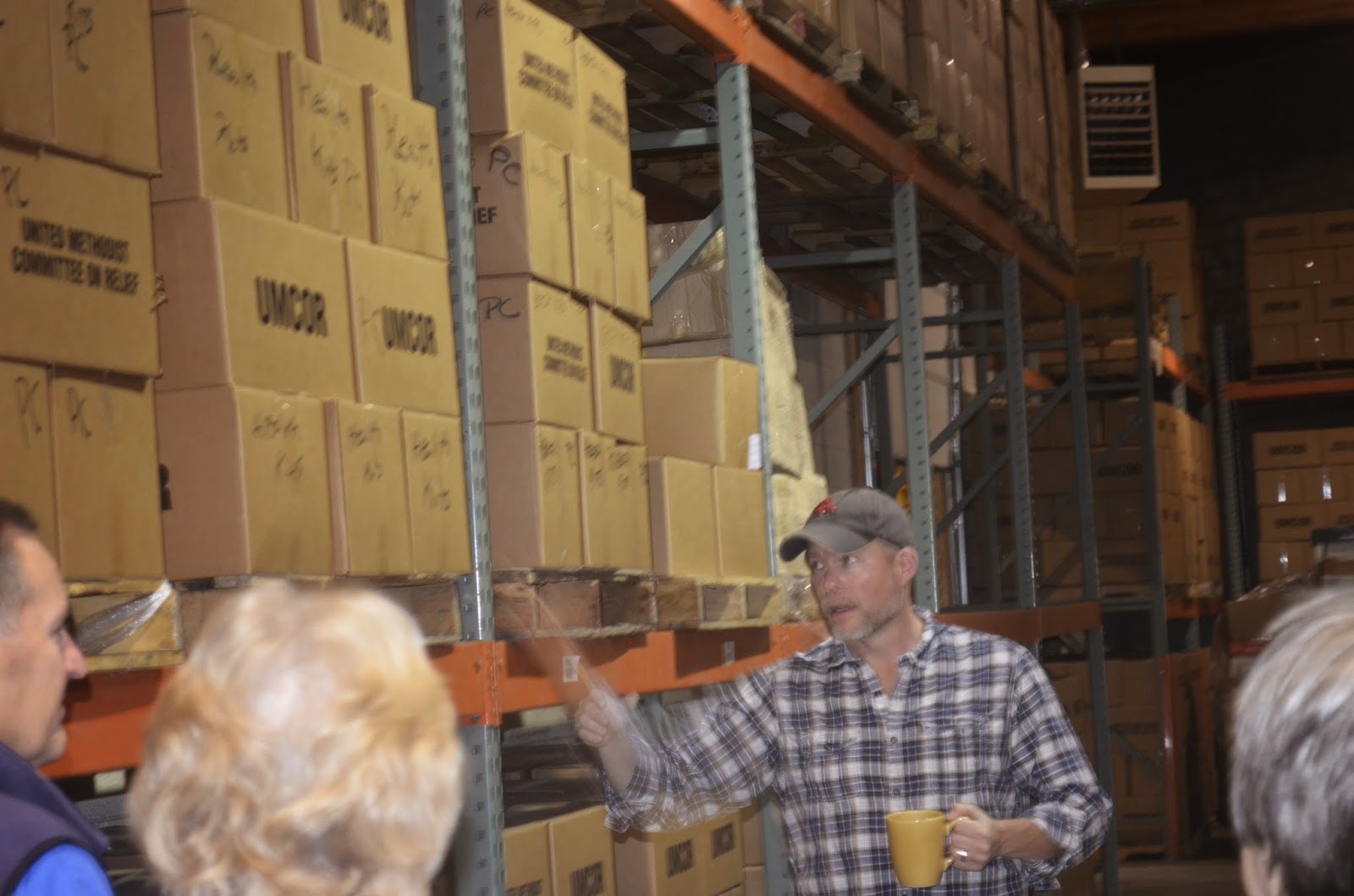 2015 Crater Lake UMCOR West Mission Trip: Day 3 UMCOR (West)