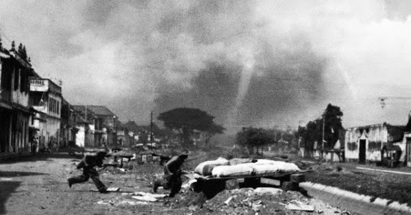 Sejarah Bandung Lautan Api