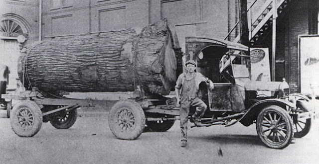 The Automobile and American Life: 1917 and WWI: The Ford TT Truck