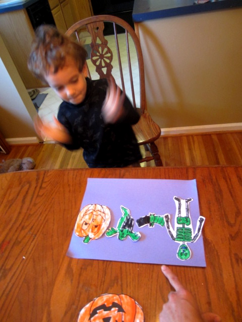 Do Re... Me?: Halloween Syllable Clapping