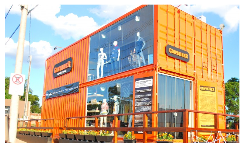 NOVIDADE: FRANQUIA CONTAINER ECOLOGY STORE