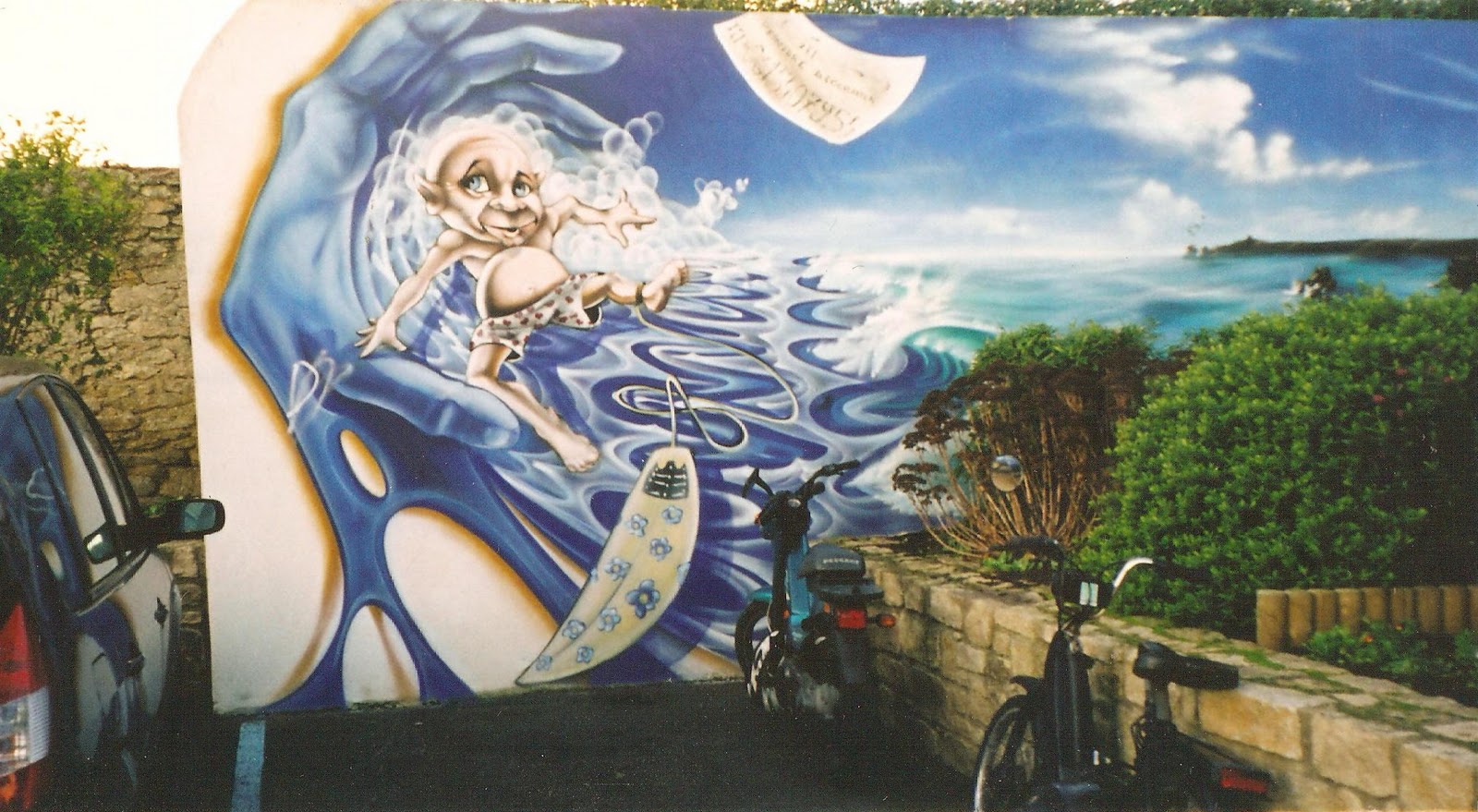 What Is Graffiti Art In French at Zoe Burdett blog