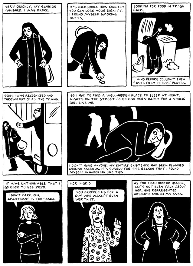 Read Persepolis 2, Section 9: The Veil, Page 85