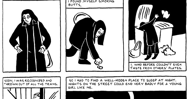 Read Persepolis 2, Section 9: The Veil, Page 85