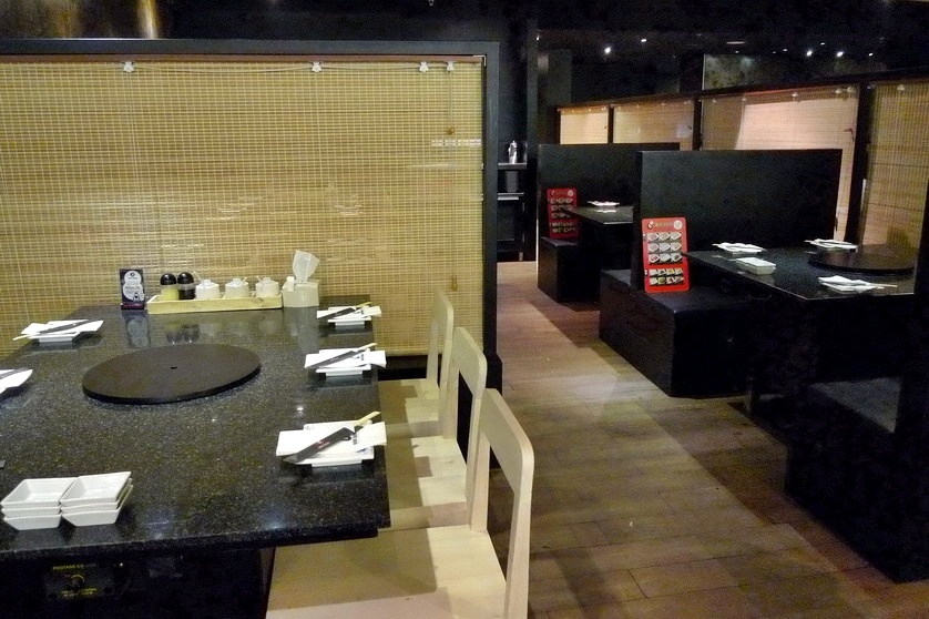 Amazing THAILAND Gourmet: King Kong Yakiniku buffet