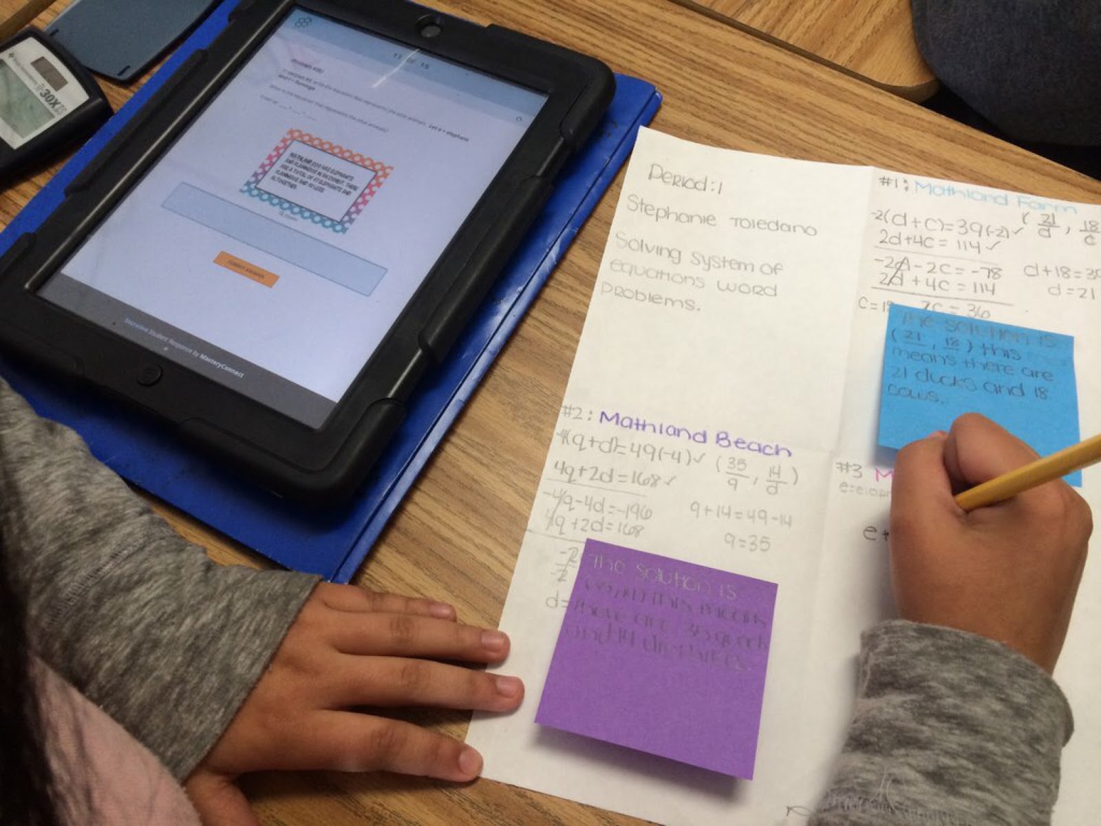 Rockstar Math Teacher ★: Reflecting on My Year - Keep, Change, Continue ...