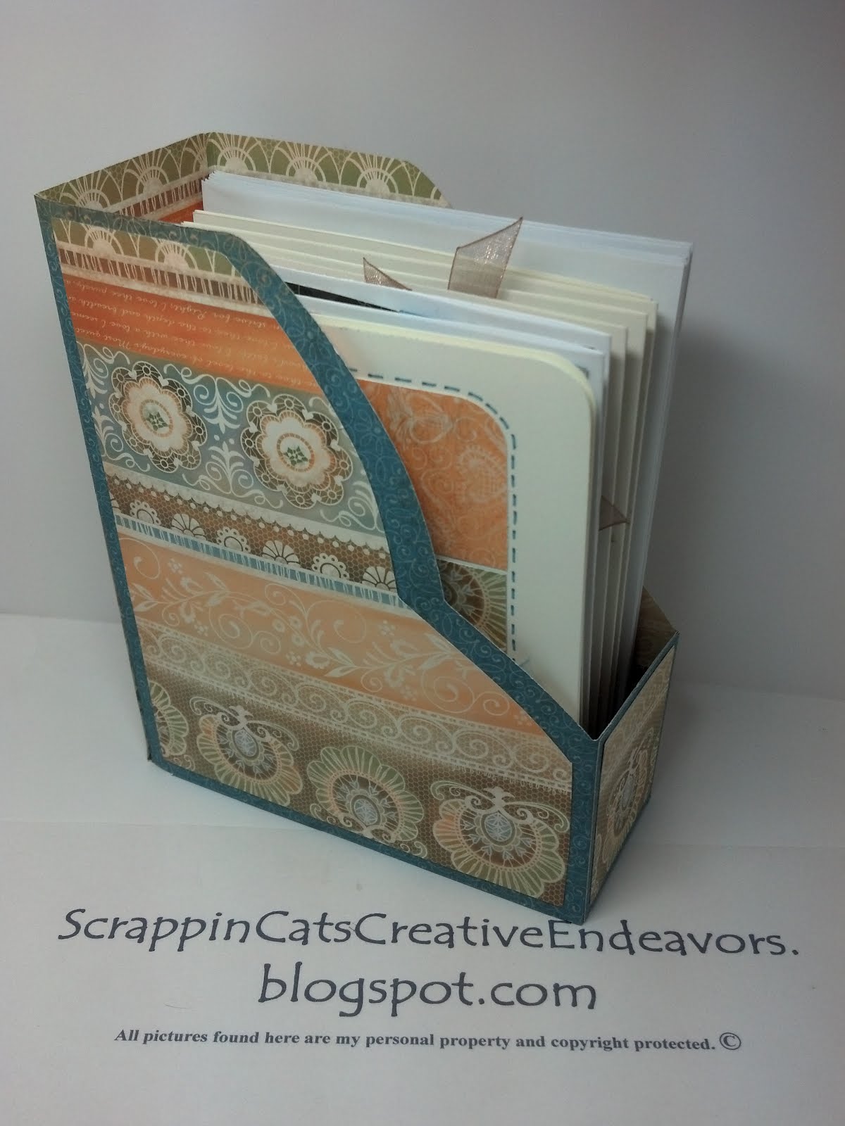 Welcome to Scrappin' Cat's Creative Endeavors: Card file