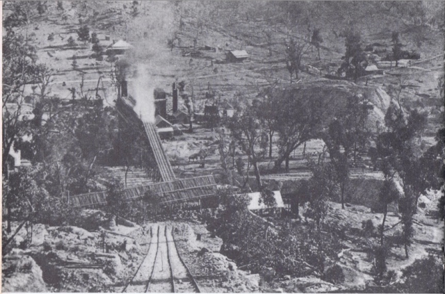 Old Images of Rylstone District: Torbane shale retorts in operation ...