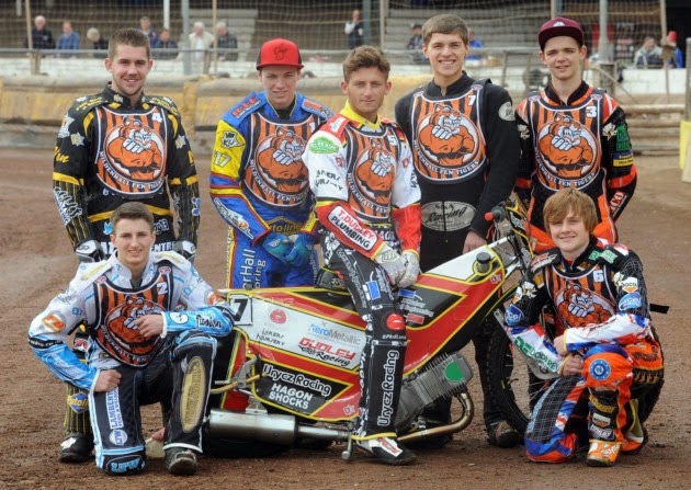 Speedway Archive: Team Photos 2014