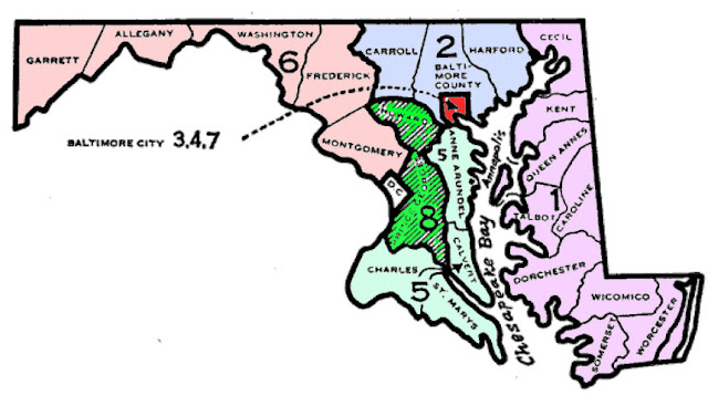 maryland juice: Two Questions: 1) Will MD's Congressional Districts ...