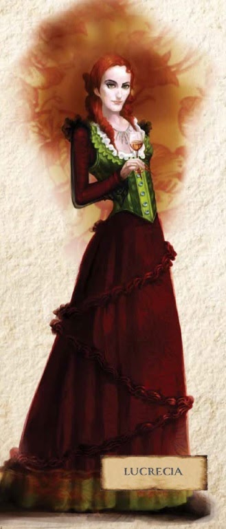 Roger's Blogspot: Rise of the Runelords - Chapters 1-5 Recap