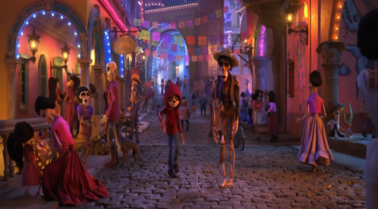 El Abismo Del Cine: "Coco", el Día de Muertos versión Pixar