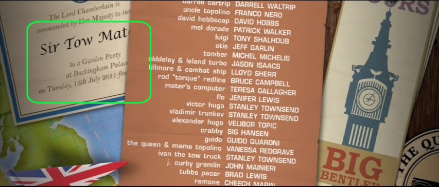 Director's Commentary Track Review - Cars 2 Blu Ray | Pixar Post