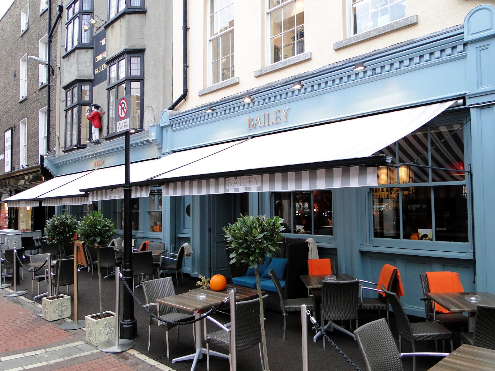 The Bailey Bar & Cafe (Dublin, IRELAND) ★★☆☆☆ | A traveling foodie's ...