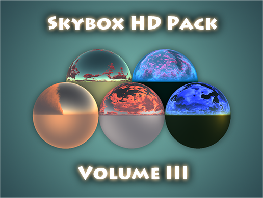 CGY: Skybox HD Pack Vol.3 is now available in Unity Asset Store