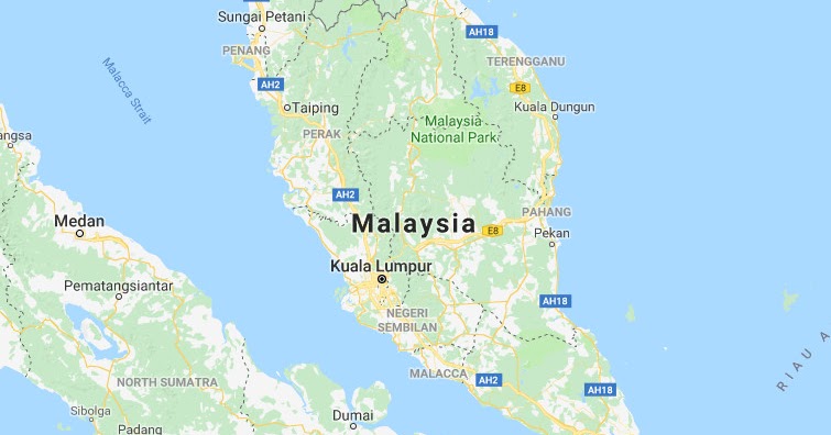 Peta Malaysia Full Terbaru Lengkap (Google Map)