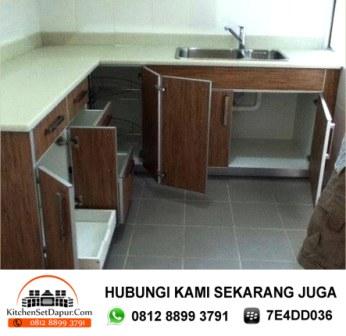 Jasa Pembuatan Kitchen Set Bogor: Cara Desain Dapur Minimalis Modern