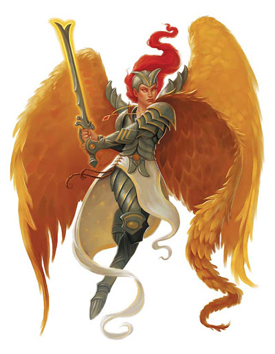 D&D: consigli per Dungeon Master#34 – Mostri - Archon