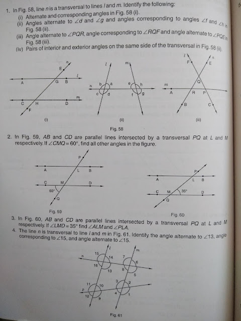 APS, Golconda | Priyanka Gupta: CLASS -7 / REVISION WORKSHEET / LINES ...