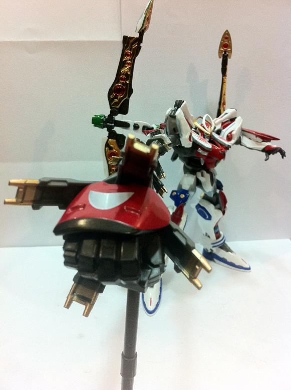 Professor Chogokin 超合金博士 Toy Review: Bandai Super Robot Chogokin SRC ...