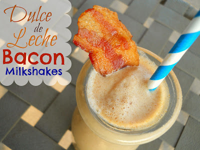 SteakNPotatoesKindaGurl: Dulce de Leche Bacon Milkshake